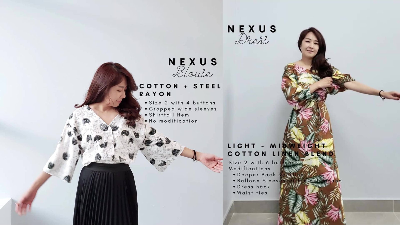 Nexus Blouse by Papercut Patterns | Sewing Therapy Sew Along Tutorial ...