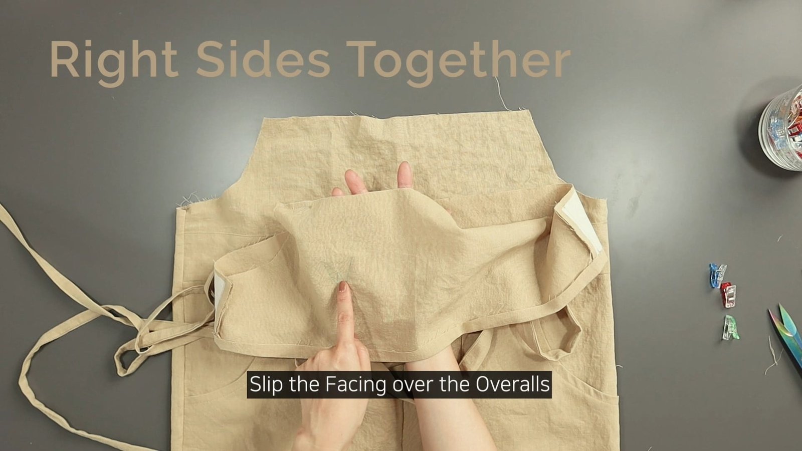 Burnside Bibs by Sew House Seven | Sew Along Tutorial from Sewing ...