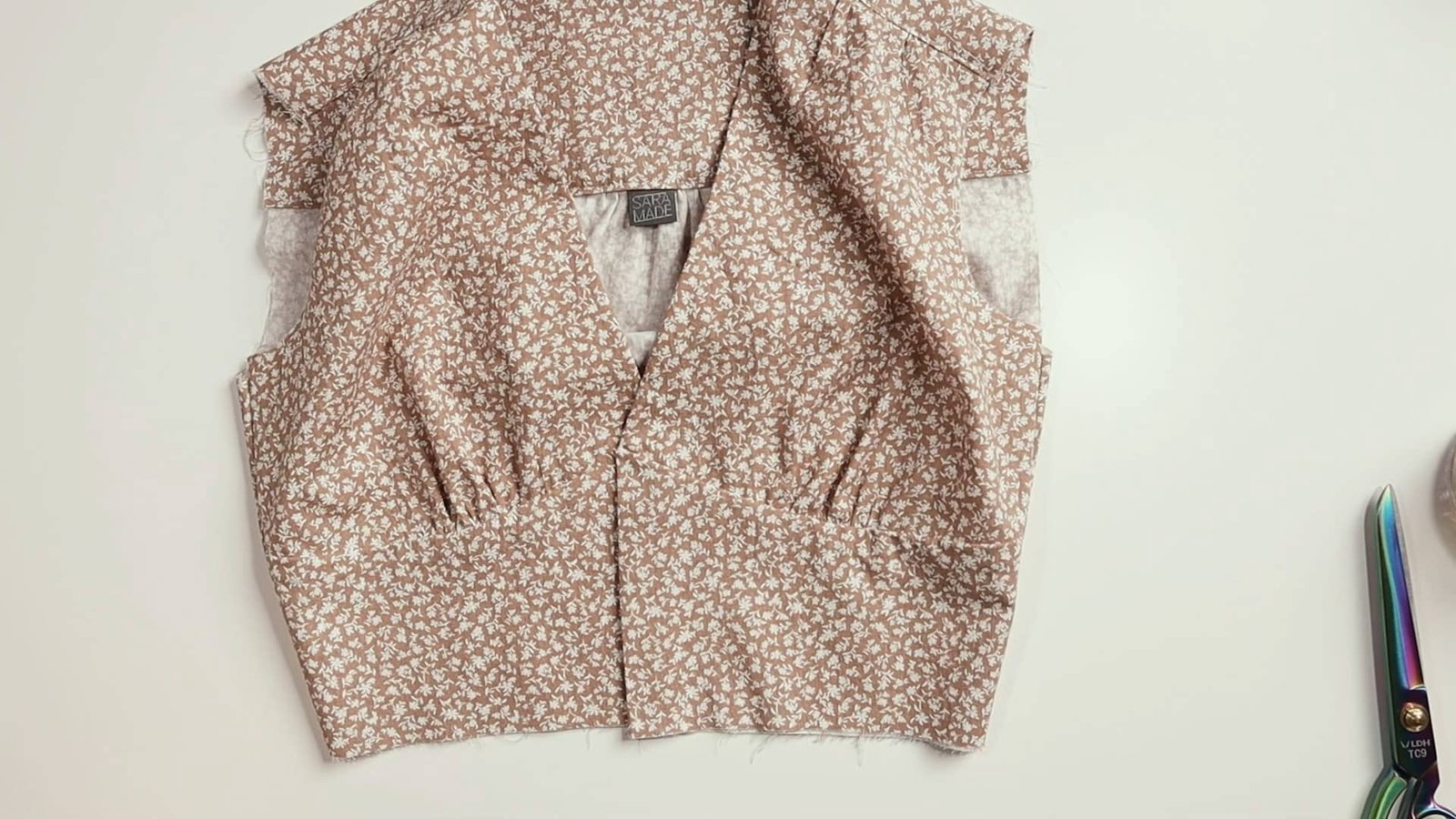 McCall's M7974 Very Adorable yet Elegant | Sew Along Tutorial from ...