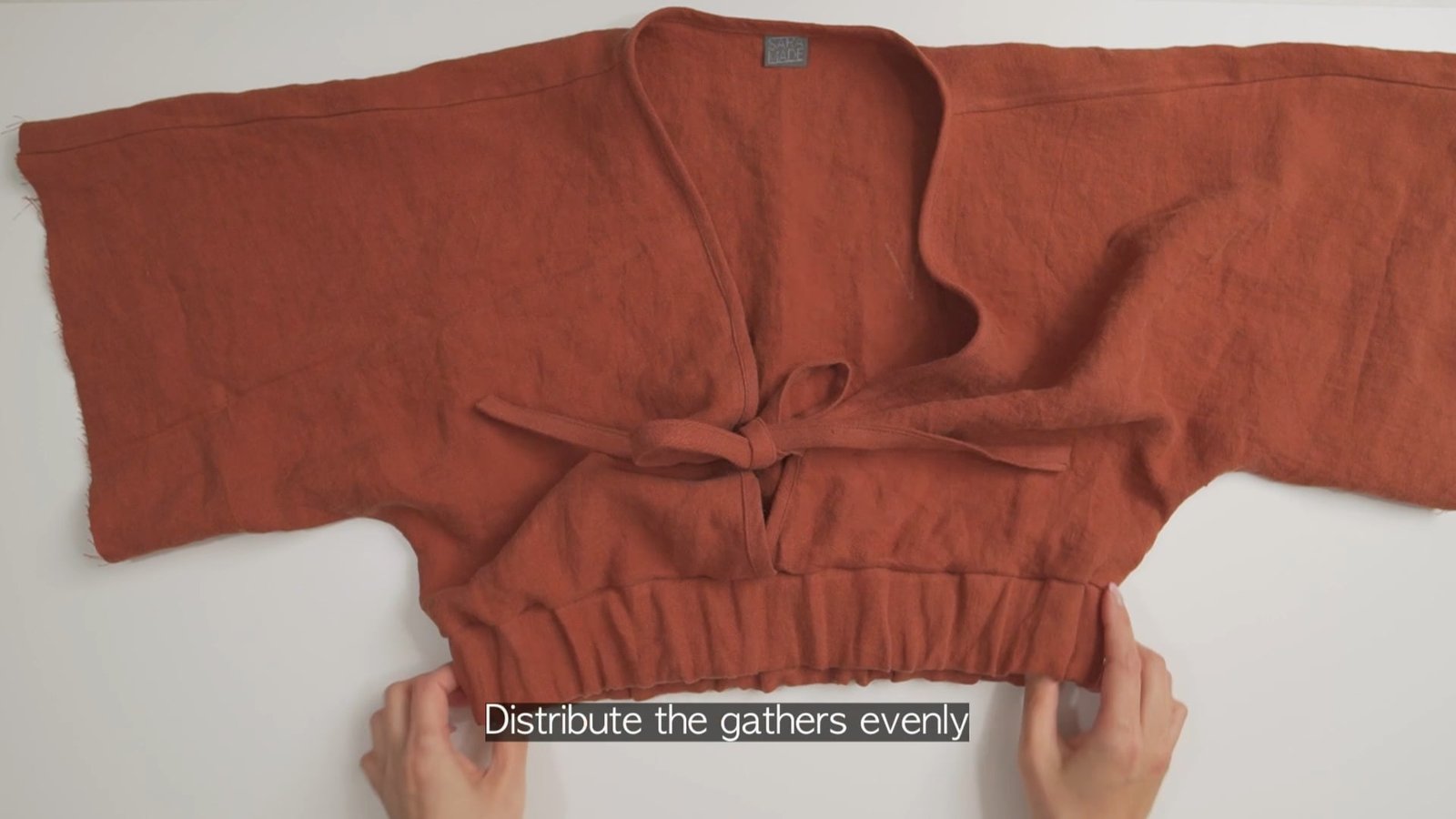 Saguaro Top by Friday Pattern Co. | Sew Along Tutorial from Sewing ...