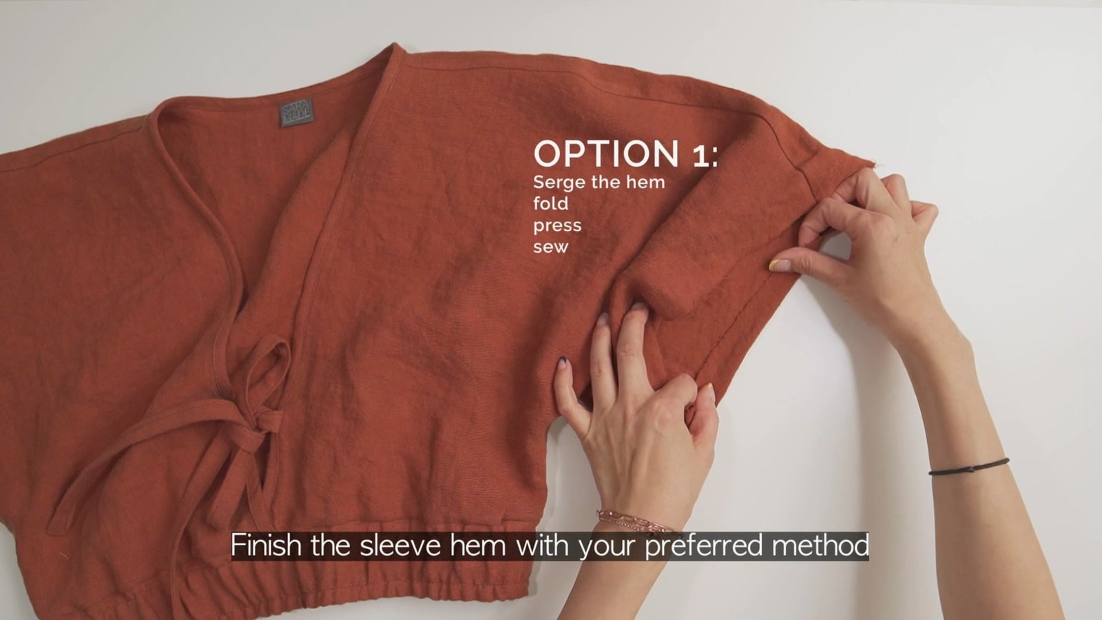 Saguaro Top by Friday Pattern Co. | Sew Along Tutorial from Sewing ...