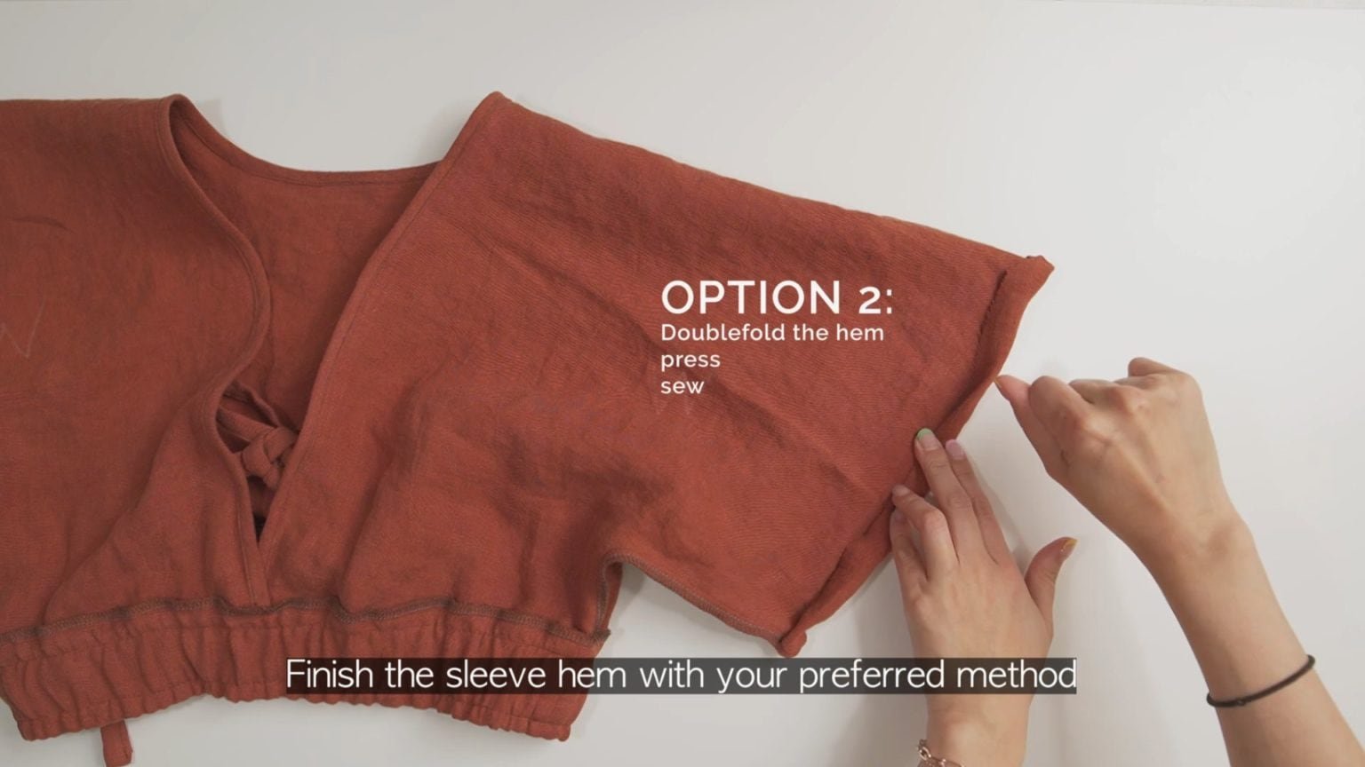 Saguaro Top by Friday Pattern Co. | Sew Along Tutorial from Sewing ...
