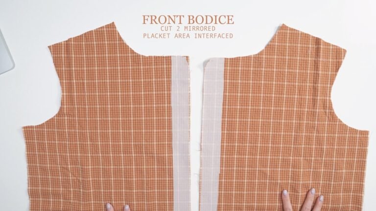 How To Sew A Button Up Shirt For Beginners - Feat. Cameron Button Up By ...